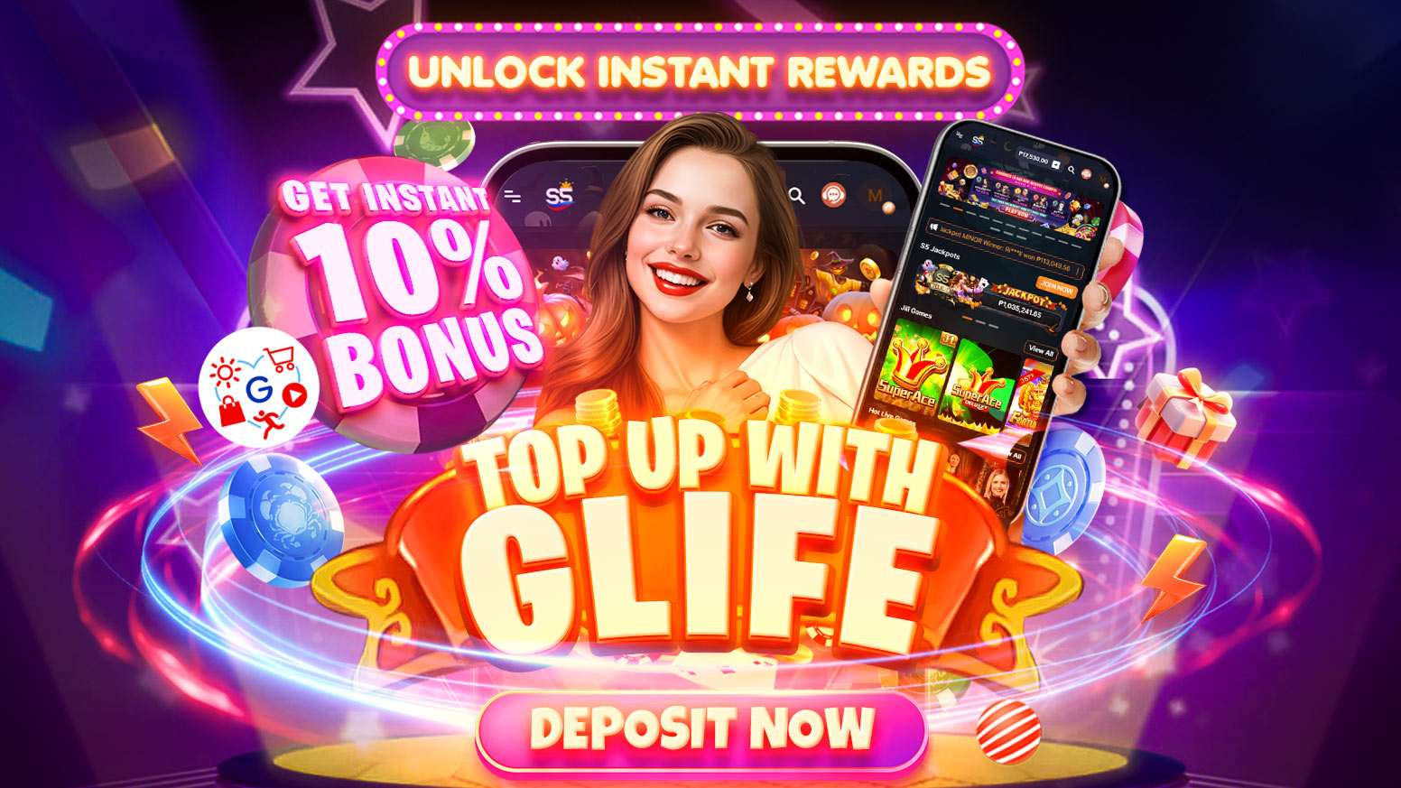 Glife Reload Rewards | S5